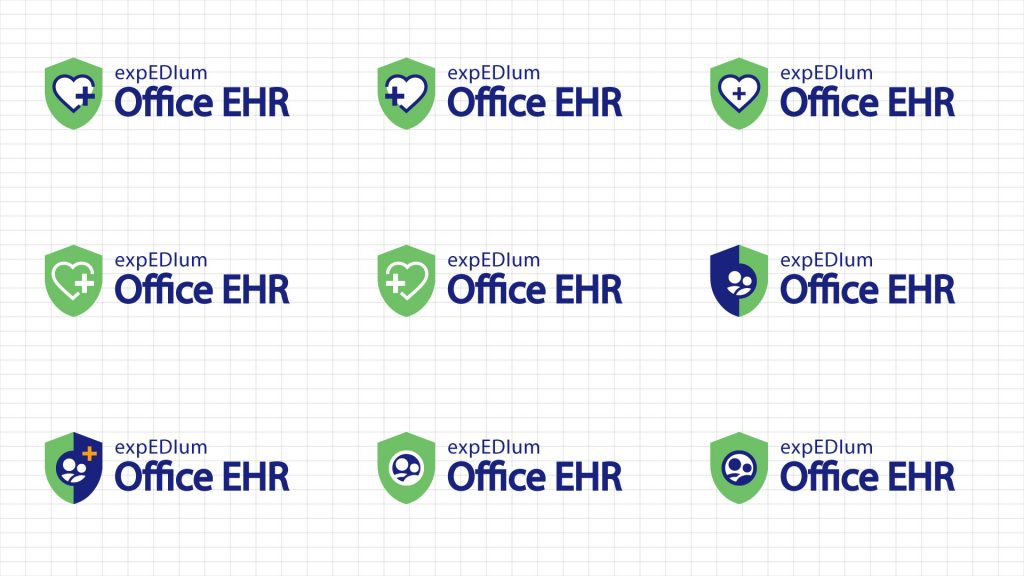 The Evolution of expEDIum Logos: A Journey in Brand Identity Design