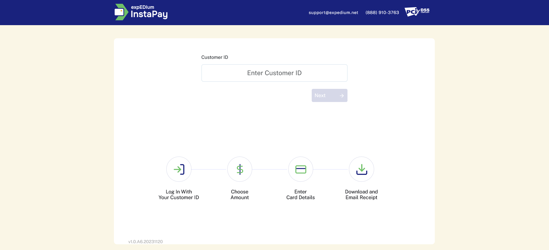 expEDIum InstaPay: Efficient Payment Solutions