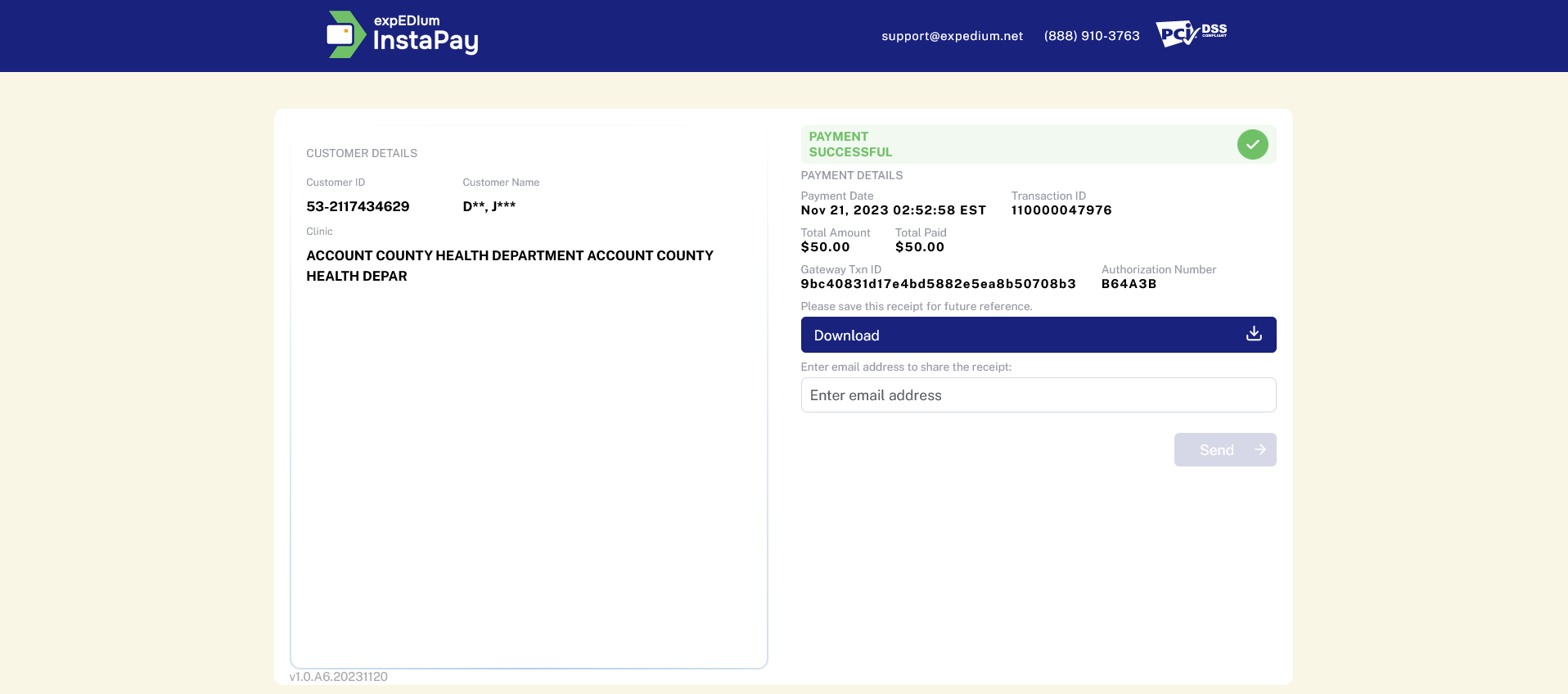 expEDIum InstaPay: Efficient Payment Solutions