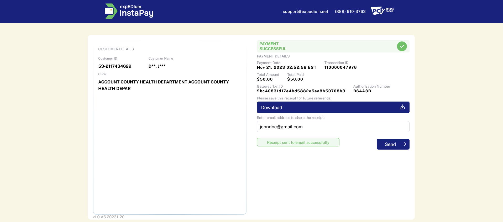 expEDIum InstaPay: Efficient Payment Solutions